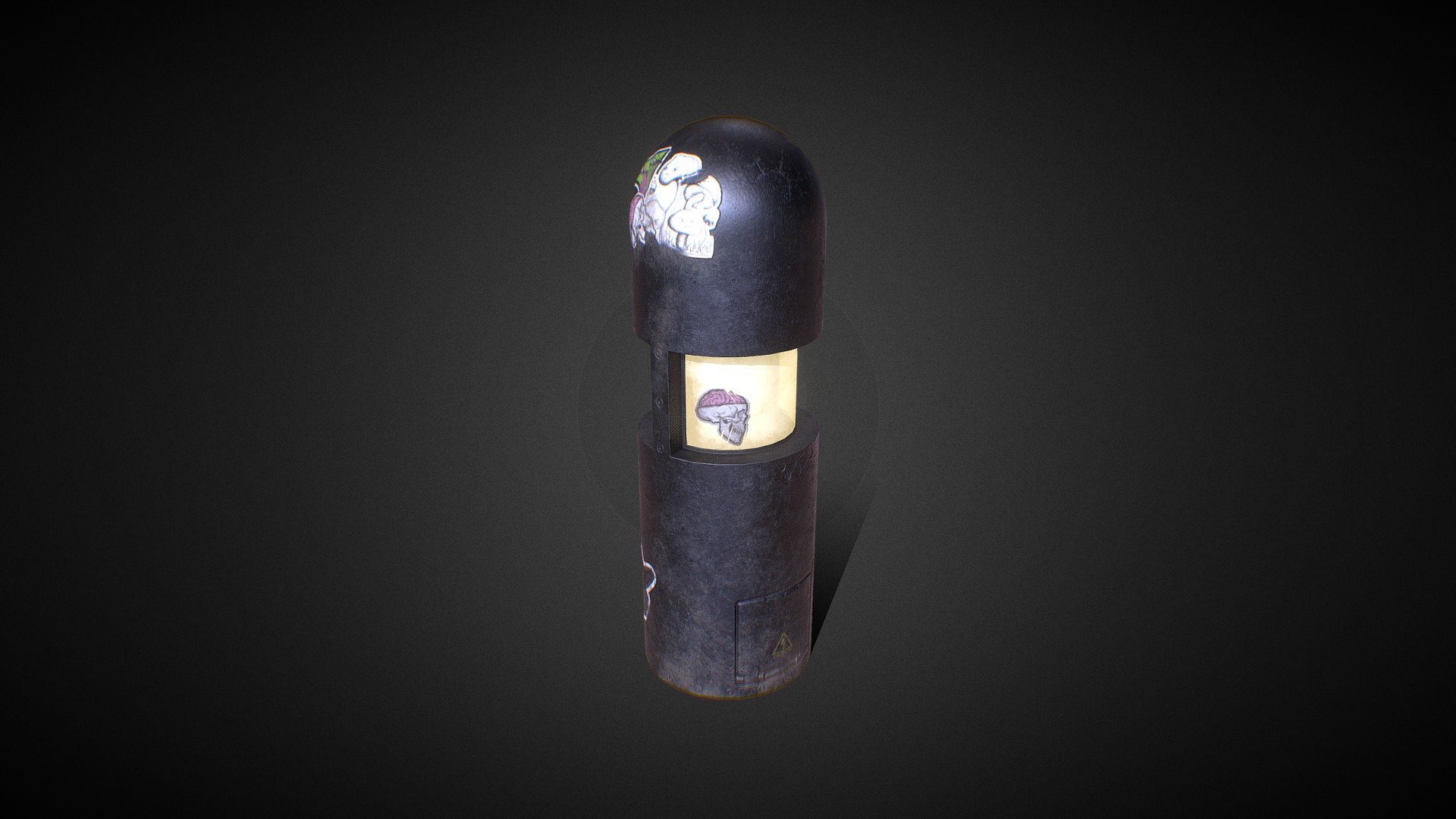 Light Pillar - 3D model by KerryMortensen [16abf0c] - Sketchfab