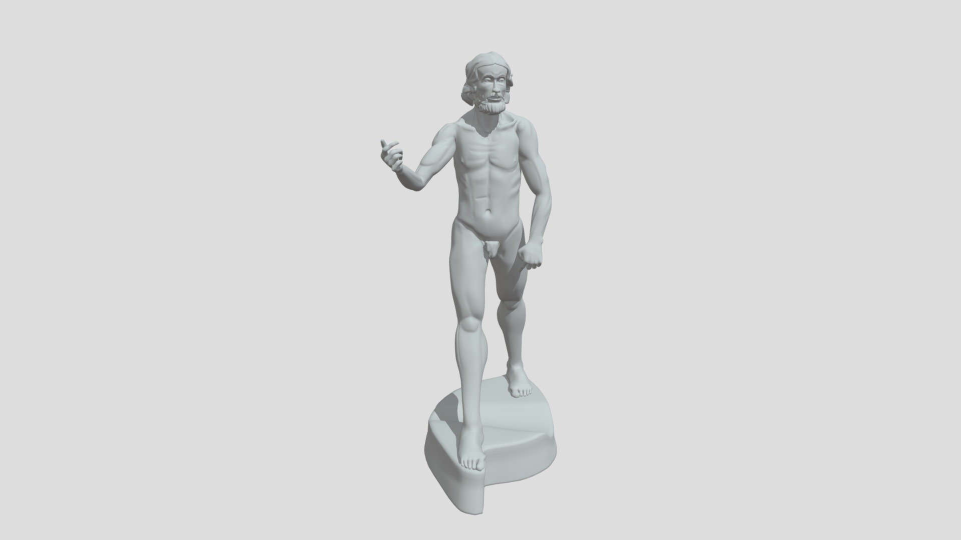 SAINT JEAN-BAPTISTE DE RODIN - 3D model by PriinceOins (BELLON Nadjid ...