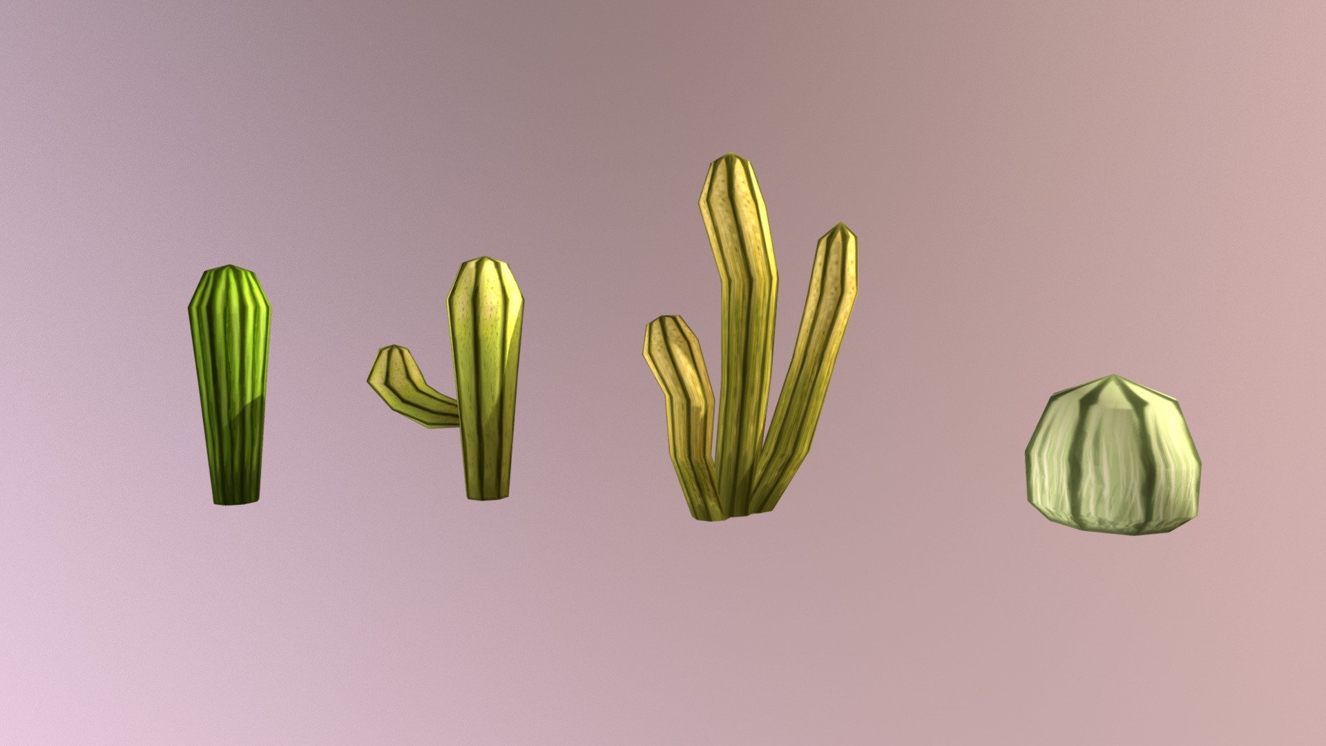 CACTUS - 3D model by limyoker [16ac4e2] - Sketchfab