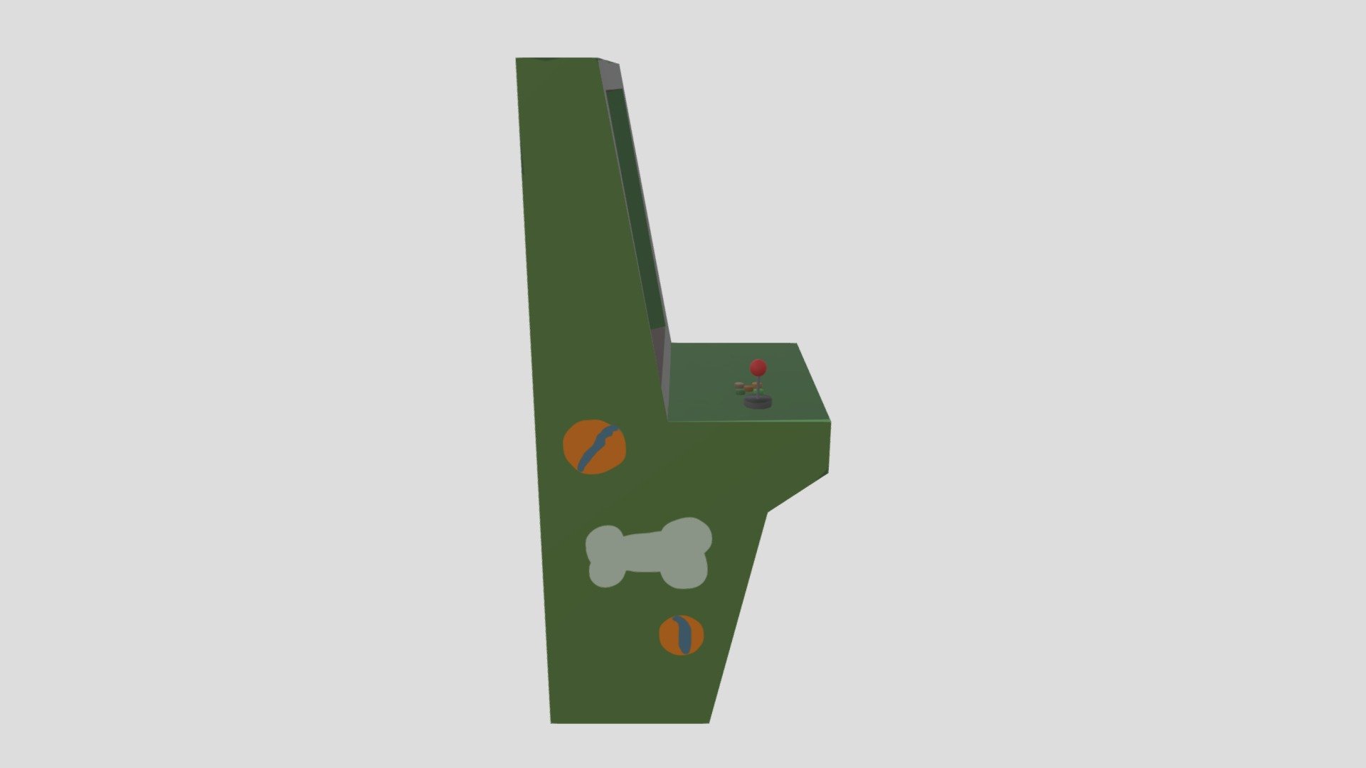 Sketchfab arcadekast - 3D model by Alex H (@220301) [16acbaa] - Sketchfab