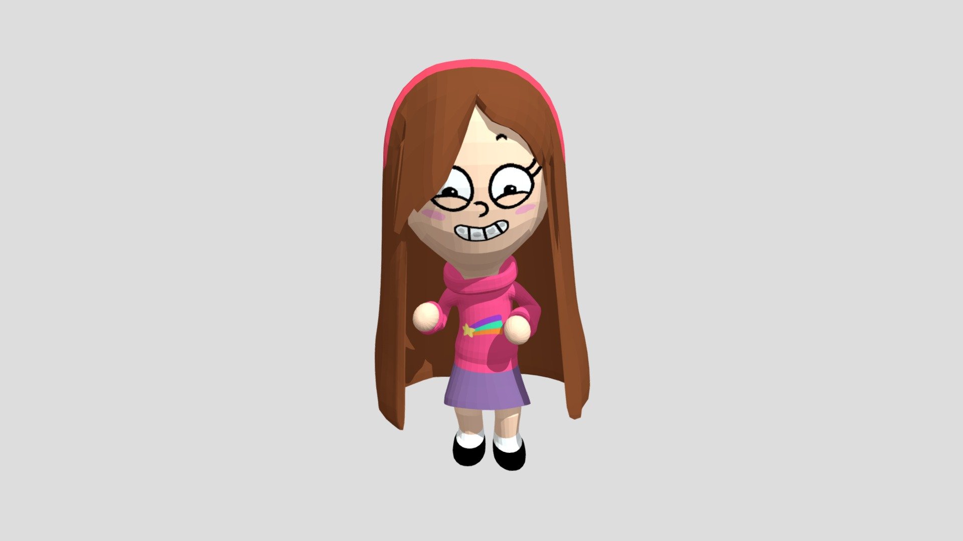 Mabel - 3D model by blncadele [16ad089] - Sketchfab