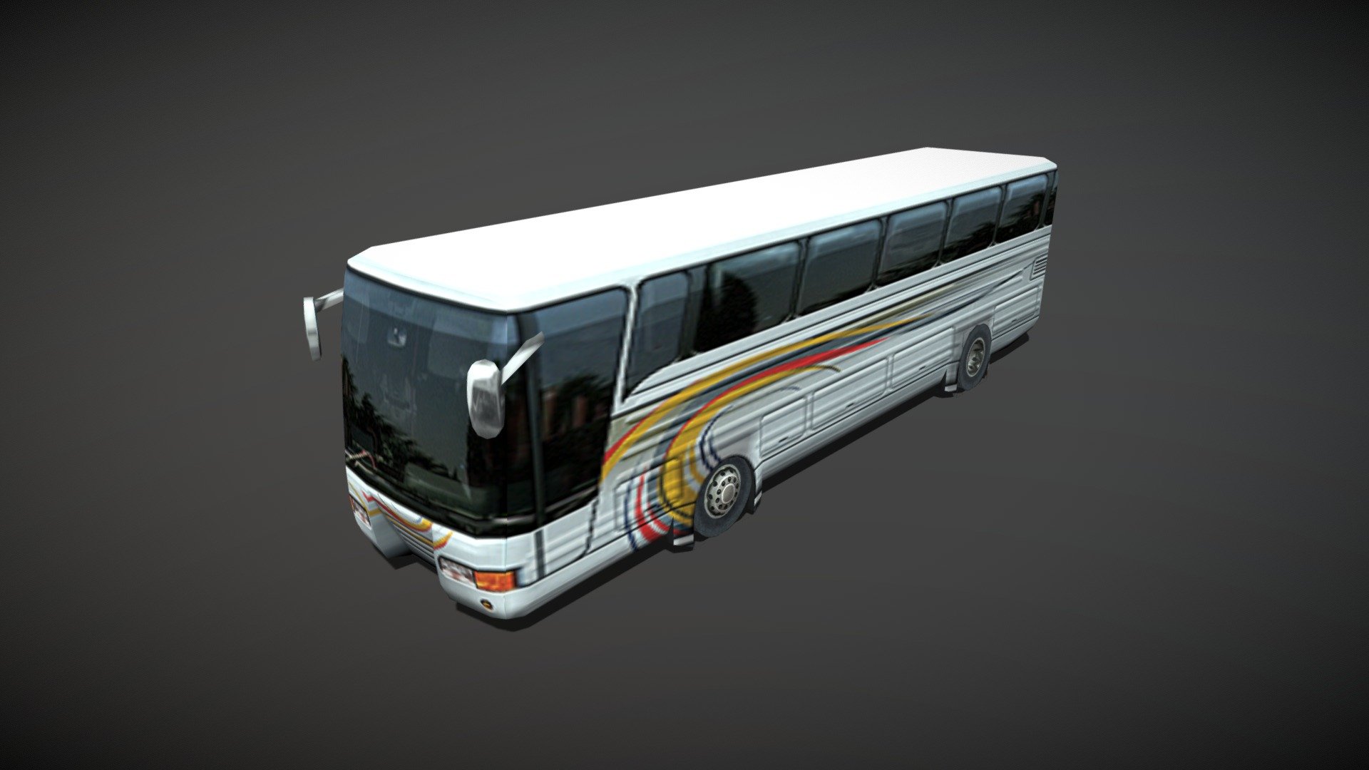 Bus - Download Free 3D model by Korolv [16ad7c8] - Sketchfab