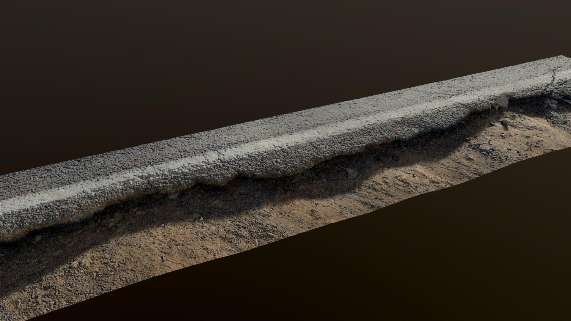 road_edge_scan01 - 3D model by s_g_m [16adcf0] - Sketchfab