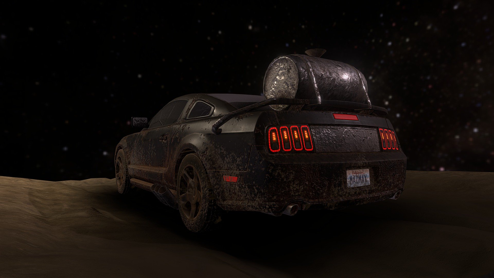 Sports Car Texturing Challenge Entry - Download Free 3D model by €r!c ...