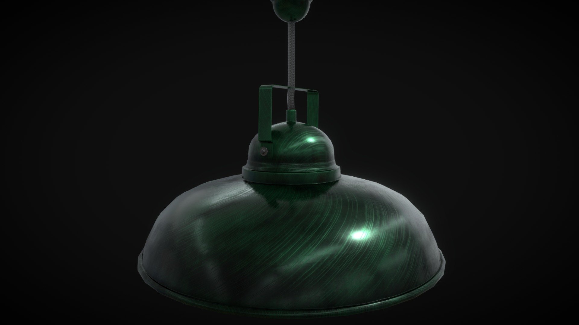 Green Lamp - Buy Royalty Free 3D model by Sergey Korotkikh (@korseden ...