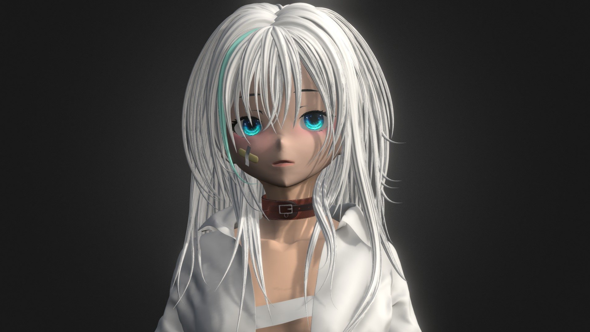 Anime - Download Free 3D model by FORD (@FORD.Art) [16ae4b5] - Sketchfab
