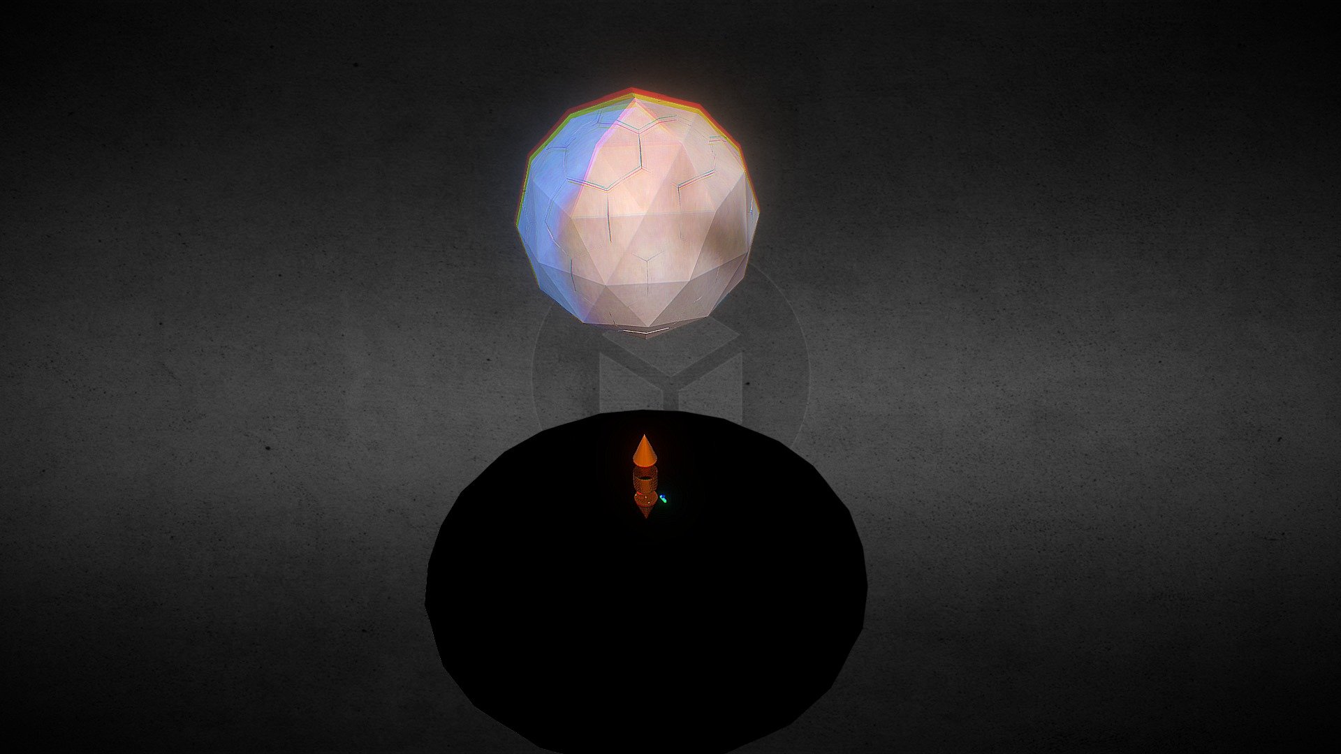 Ball Fall - Download Free 3D model by aperture science (@space_core ...