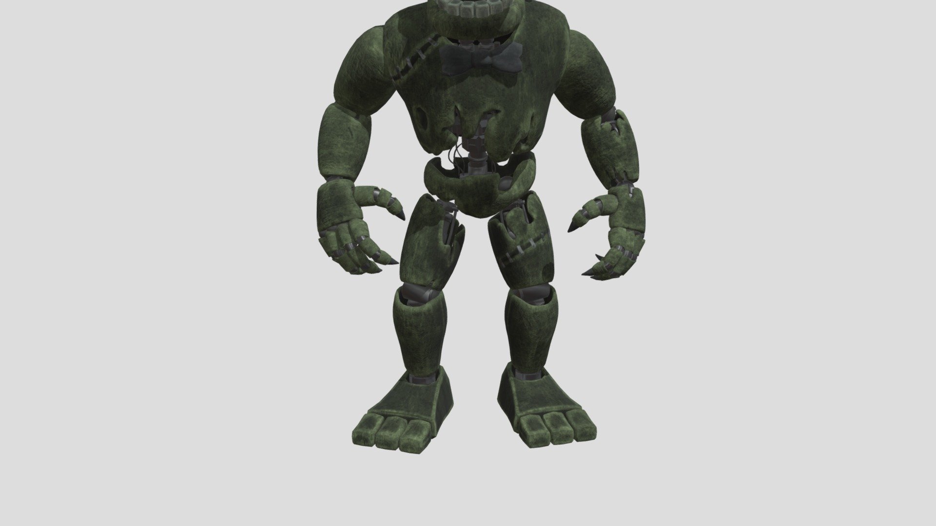 Dreadbear - Foraaken AR - Download Free 3D model by Forsaken AR ...