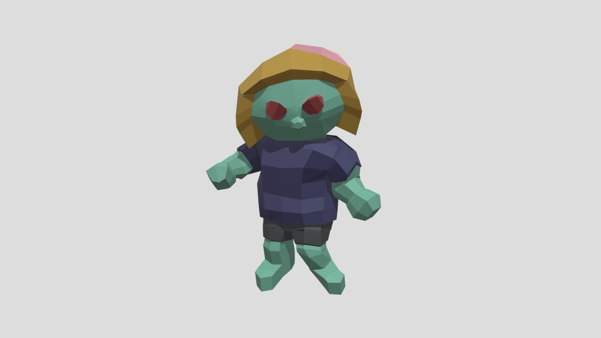 Zombie - 3D model by sborisovaite [16af77e] - Sketchfab