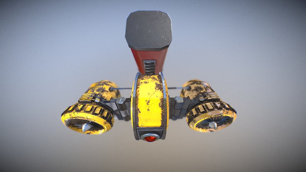 Proto Minion - 3D model by ImmoralGame [16af930] - Sketchfab