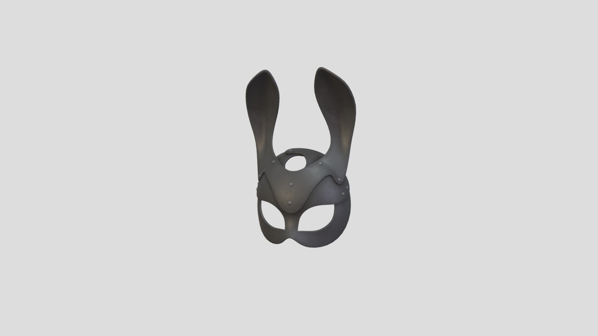 Prop079 Leather Bunny Mask - Buy Royalty Free 3D model by BaluCG ...