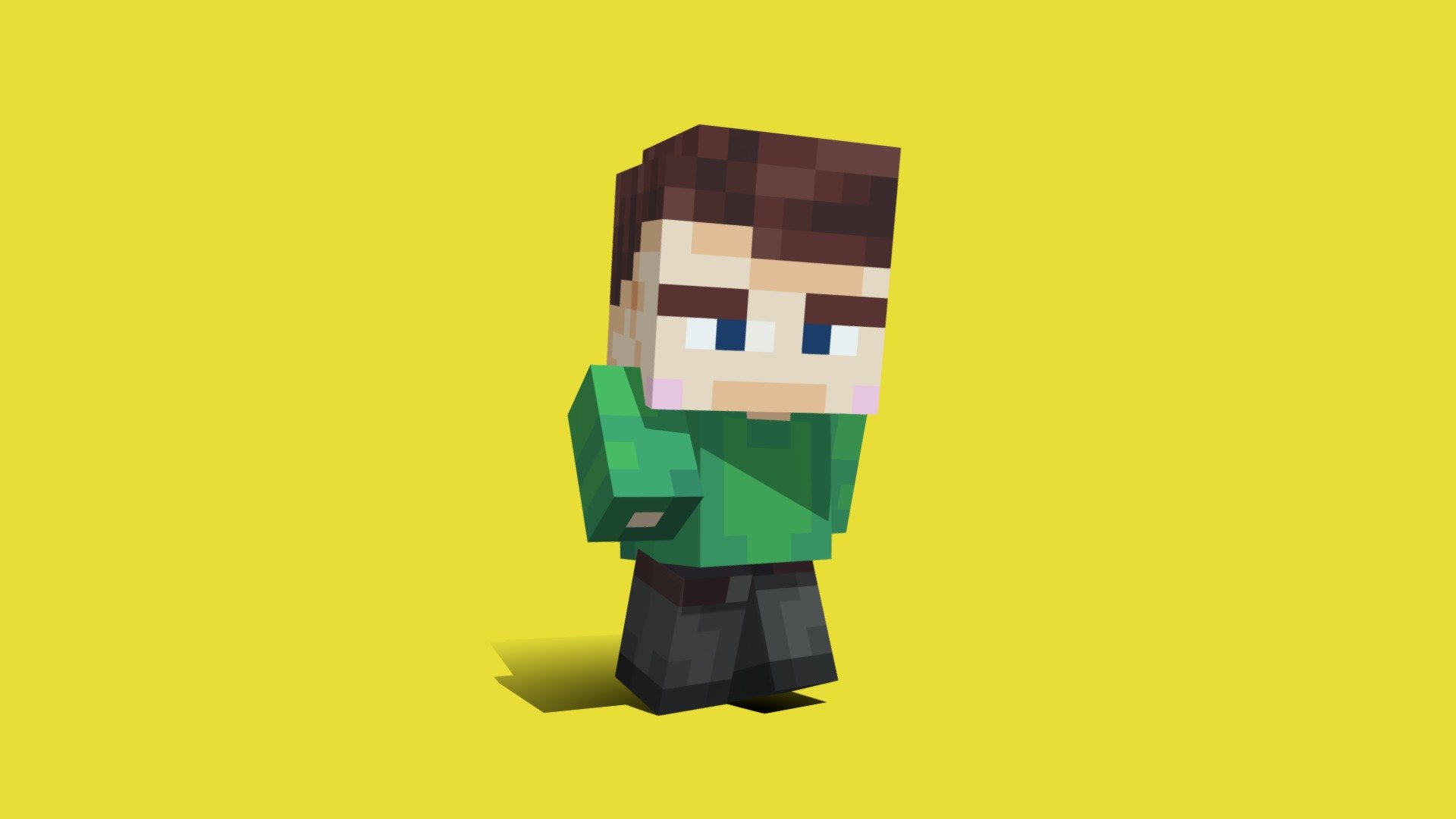 Mojang Developer PB Levi - 3D model by Tiefkuhlfach [16b038b] - Sketchfab