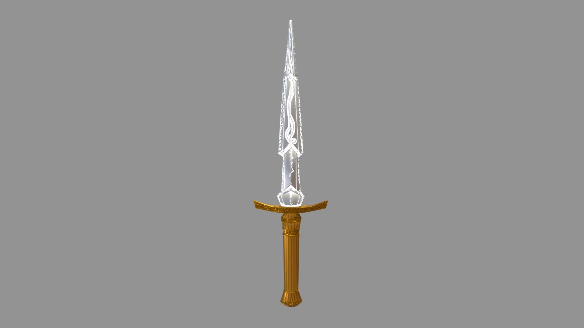 Loki's Dagger - Download Free 3D model by Clitus (@tudfam6) [16b04d5 ...