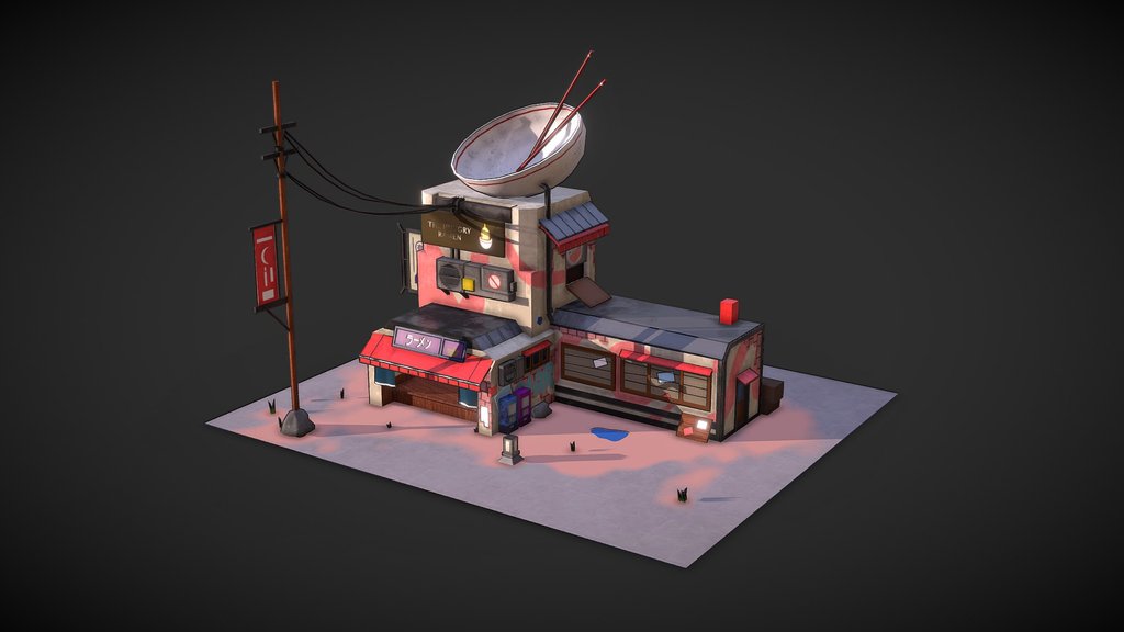 Low poly game assets - A 3D model collection by KushanHerathRS - Sketchfab