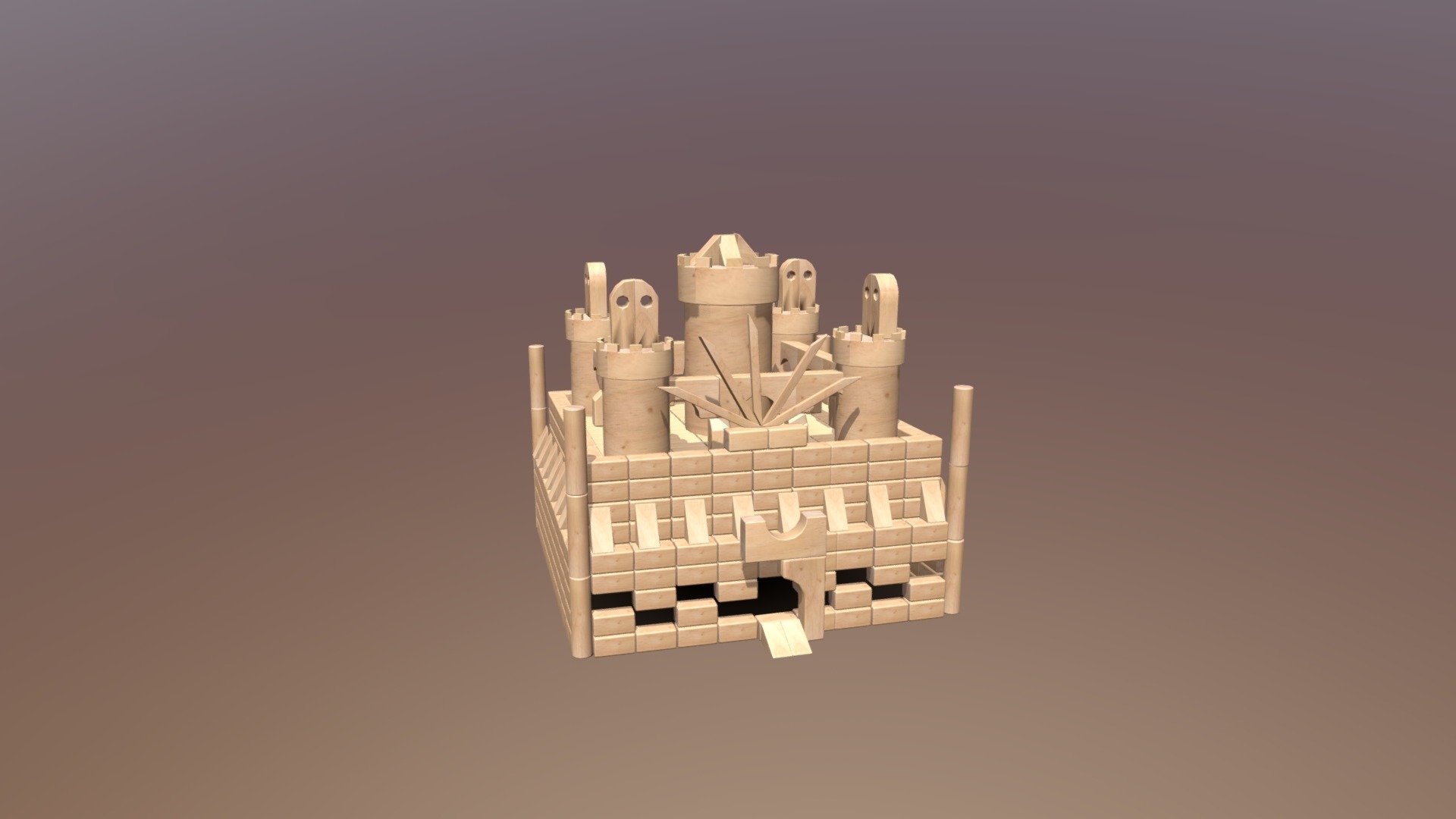 wk7b_Unit_block_castle_gallick - Download Free 3D model by zgallick ...