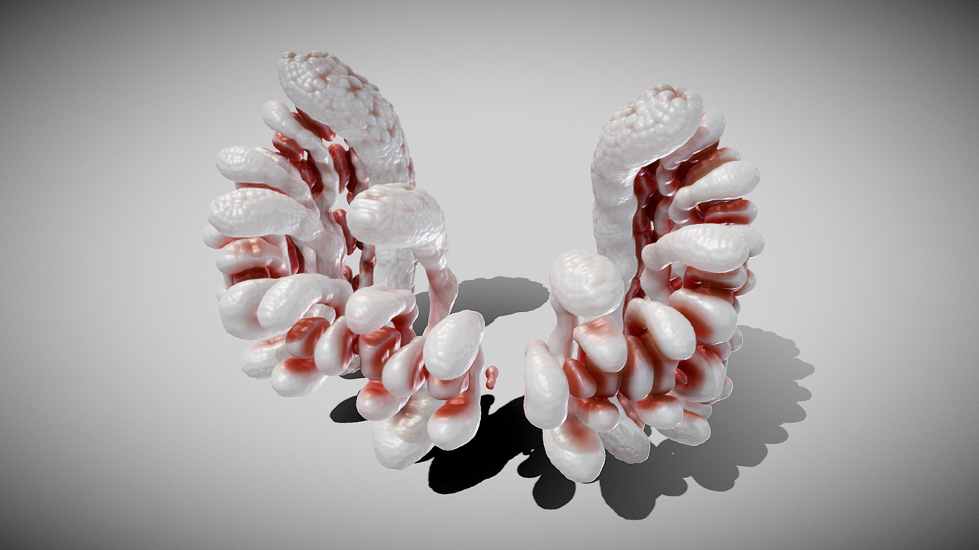 Monster Skeleton 125 - Download Free 3D model by Aiekick [16b0c99 ...