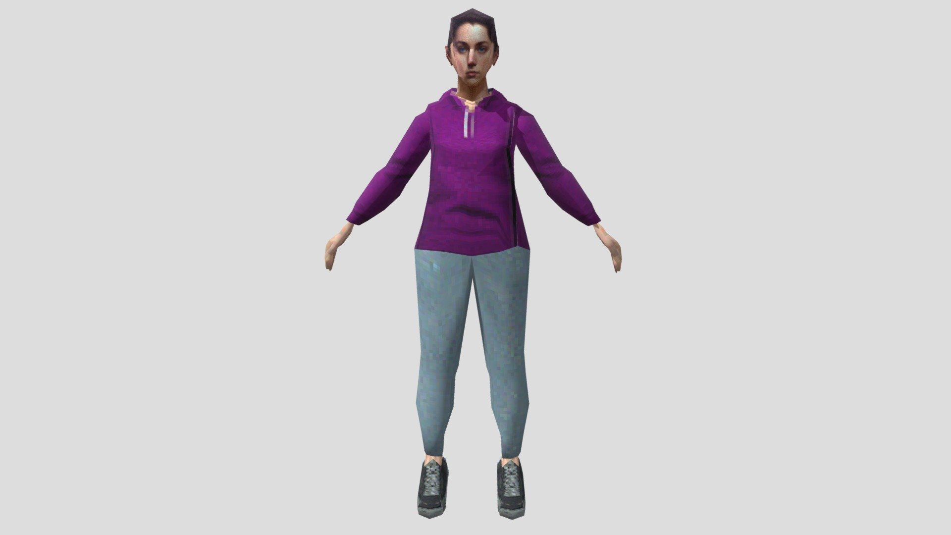 Alexandra Hardy - 3D model by monke (@kraighummperdink) [16b112e ...