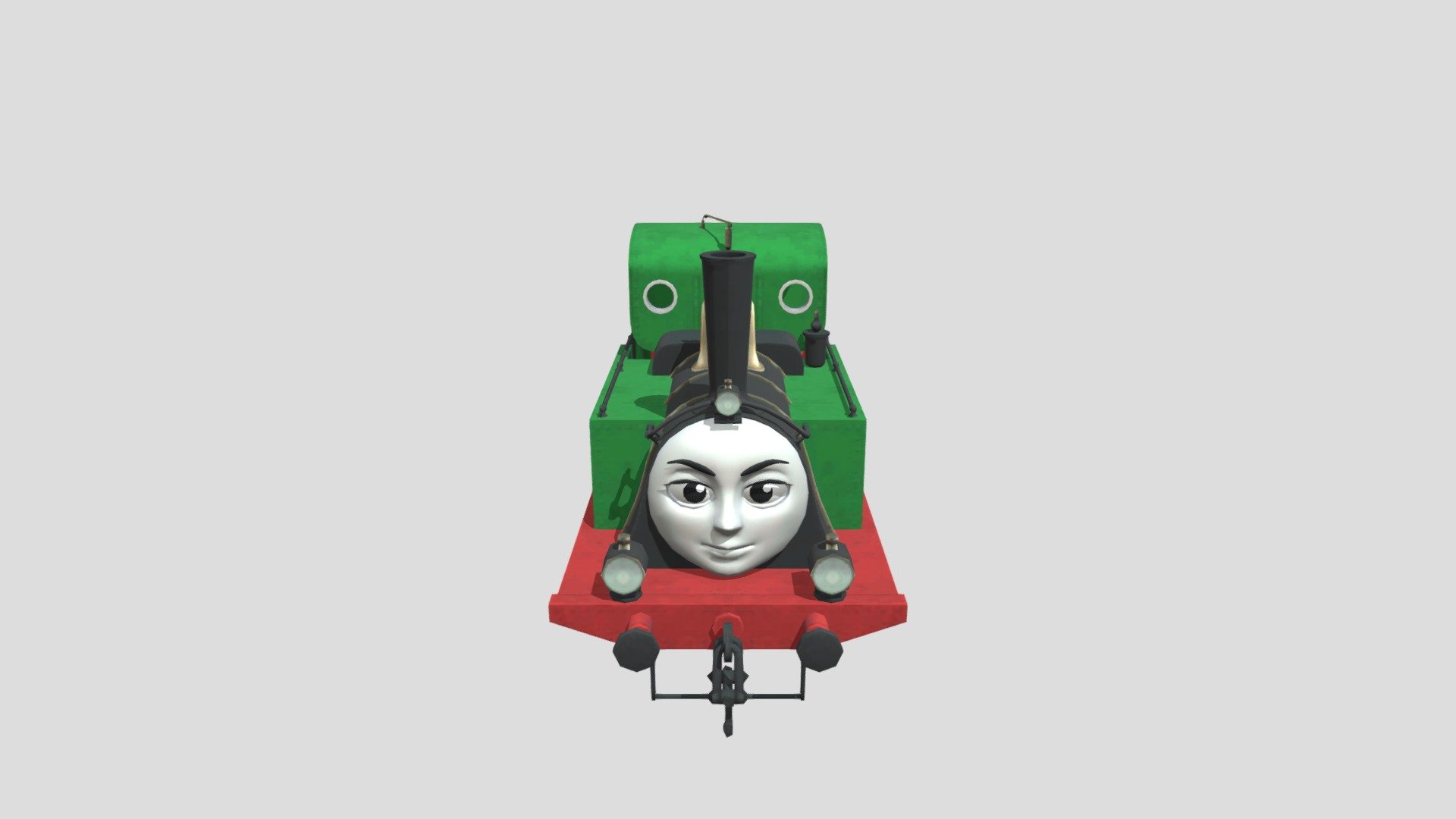 Gina-thomas-and-friends - 3D model by Dws1234 [16b13be] - Sketchfab