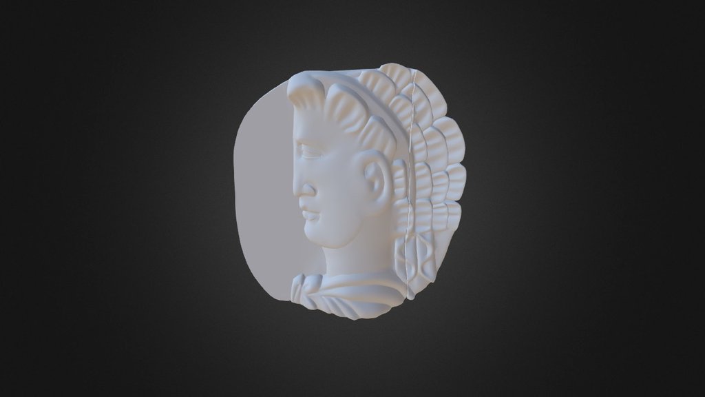 Medallion - 3D model by mvianden [16b1798] - Sketchfab
