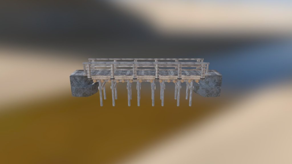 Most - 3D model by LunarCult [16b1860] - Sketchfab