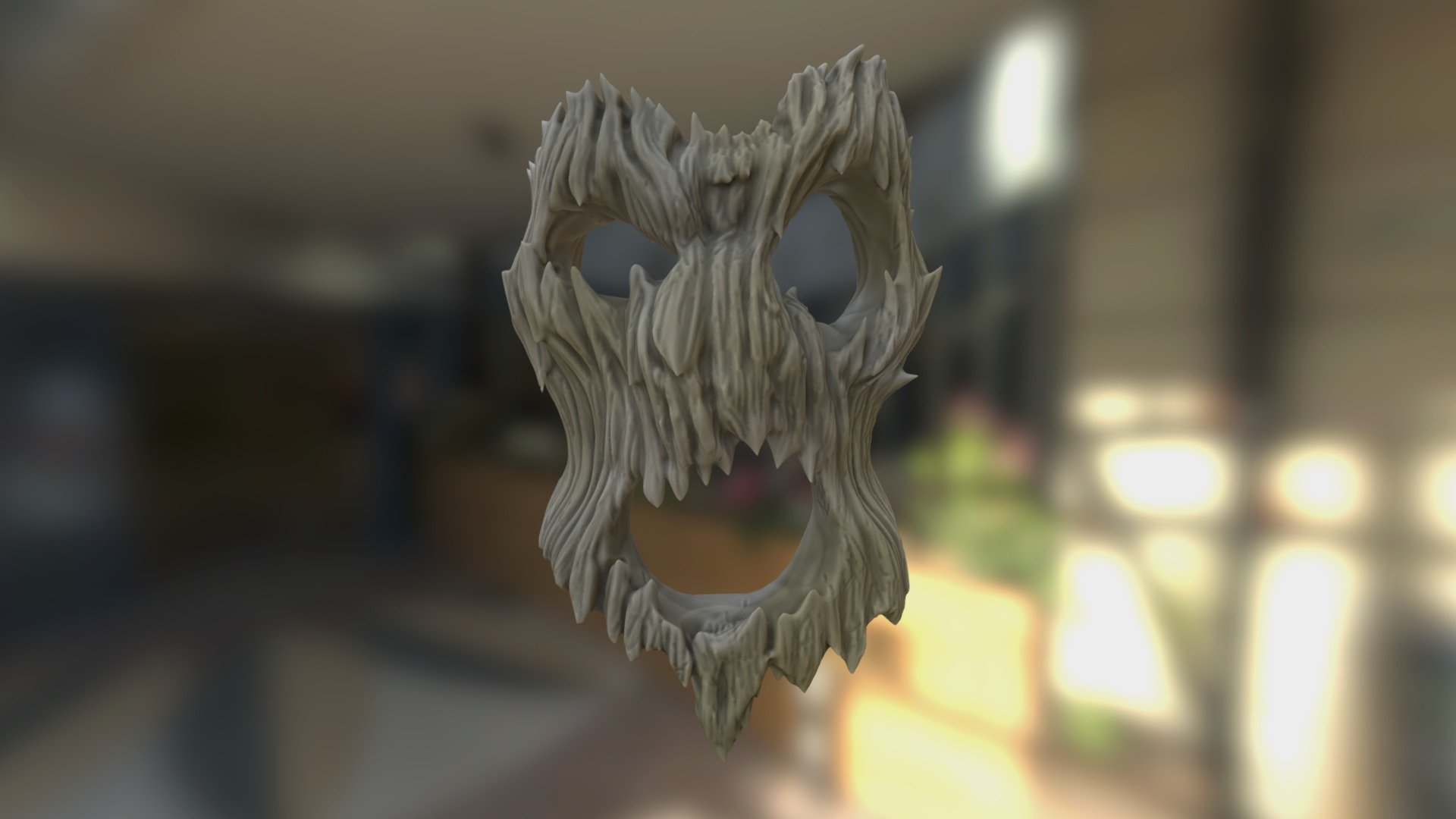 Wood Face Sculpt - 3D model by AdamKiraly [16b1d22] - Sketchfab