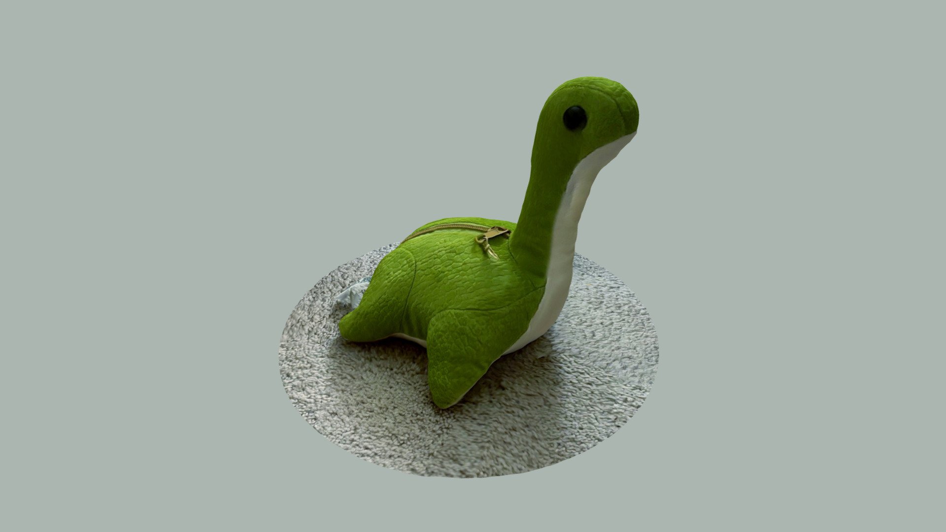 Nessie - Download Free 3D model by porglezomp [16b225e] - Sketchfab