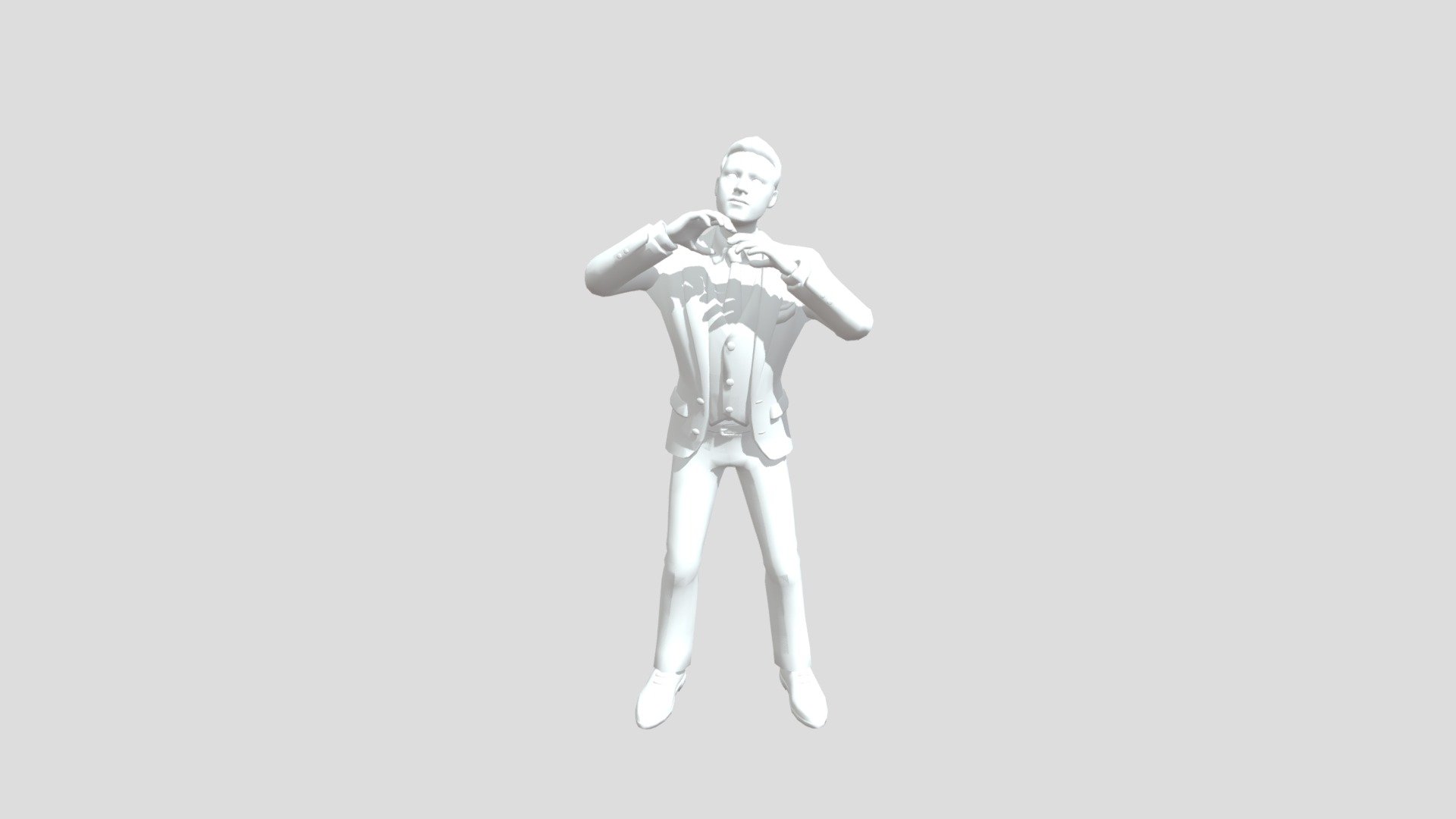 Standing Yell - Download Free 3D model by amisha.danansuriya [16b3519 ...