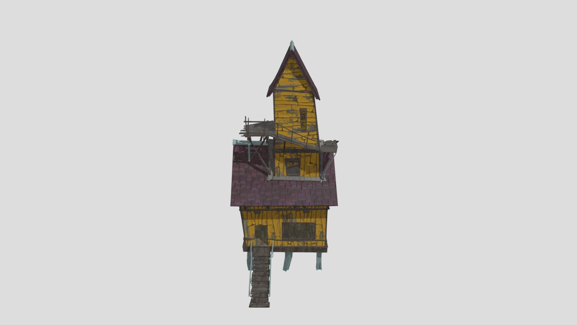 Guard House - Download Free 3D model by priselkinul [16b39c5] - Sketchfab