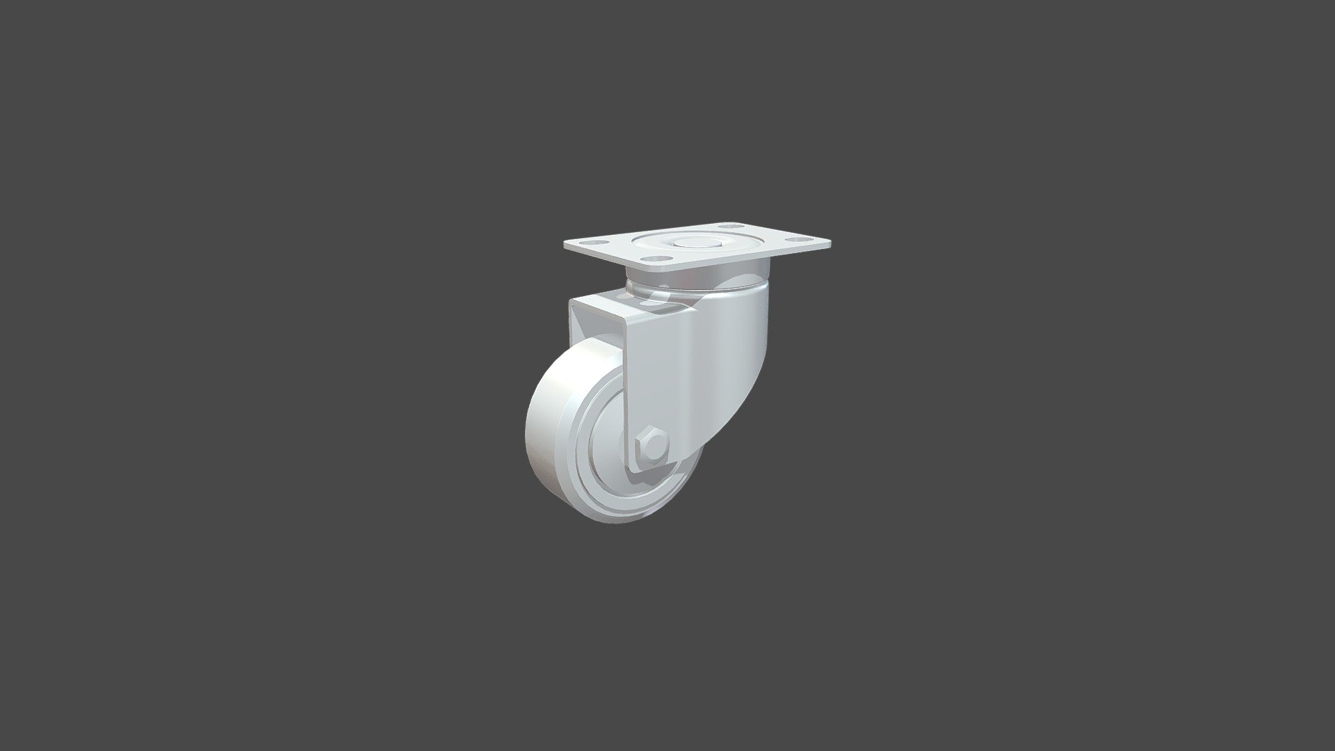 【SW-PR362 腳輪】PR362 Casters - 3D model by 明銳機械股份有限公司 (@MING_RUEI ...