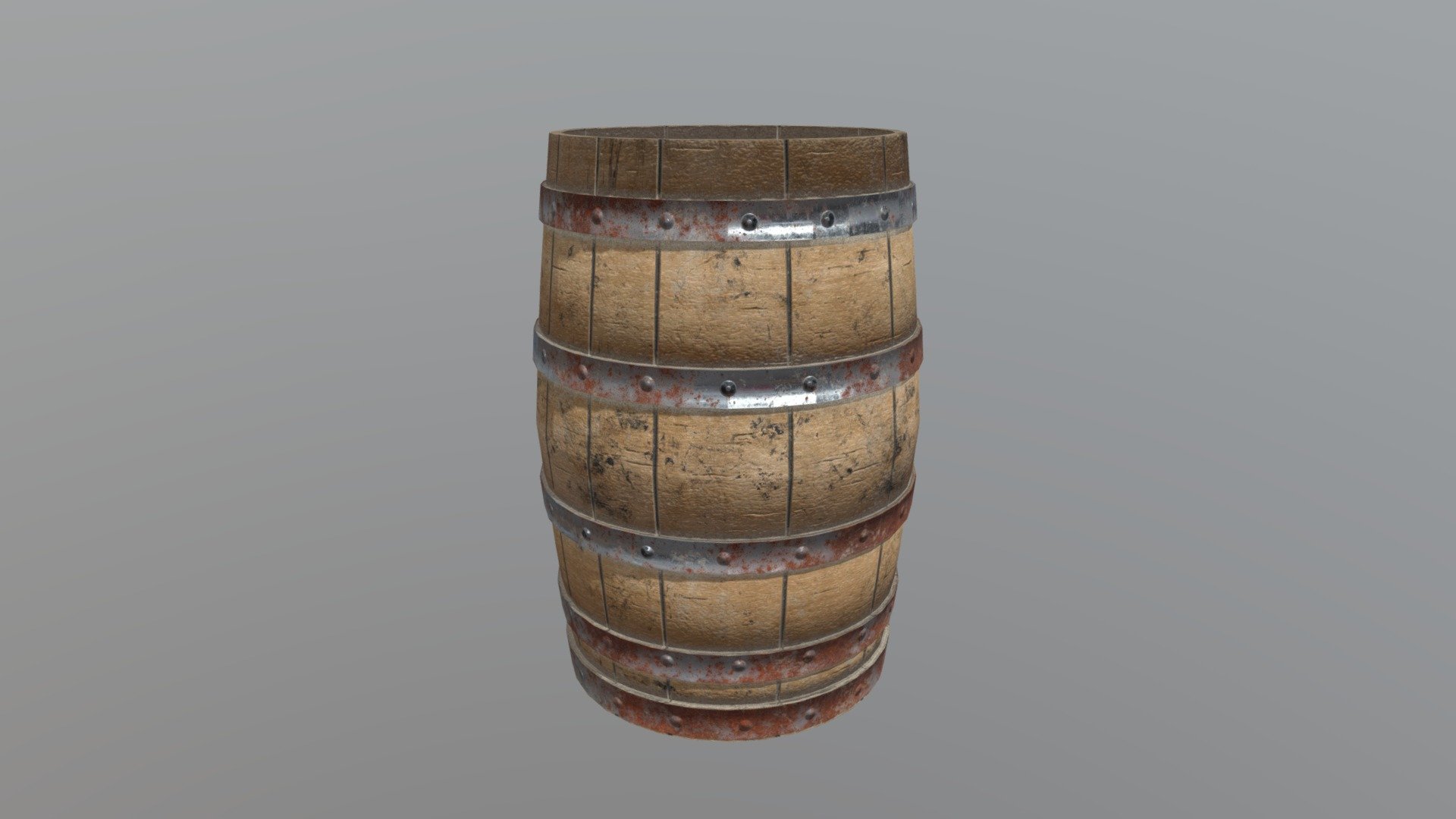 Barrel - Download Free 3D model by joloharo [16b4e3f] - Sketchfab