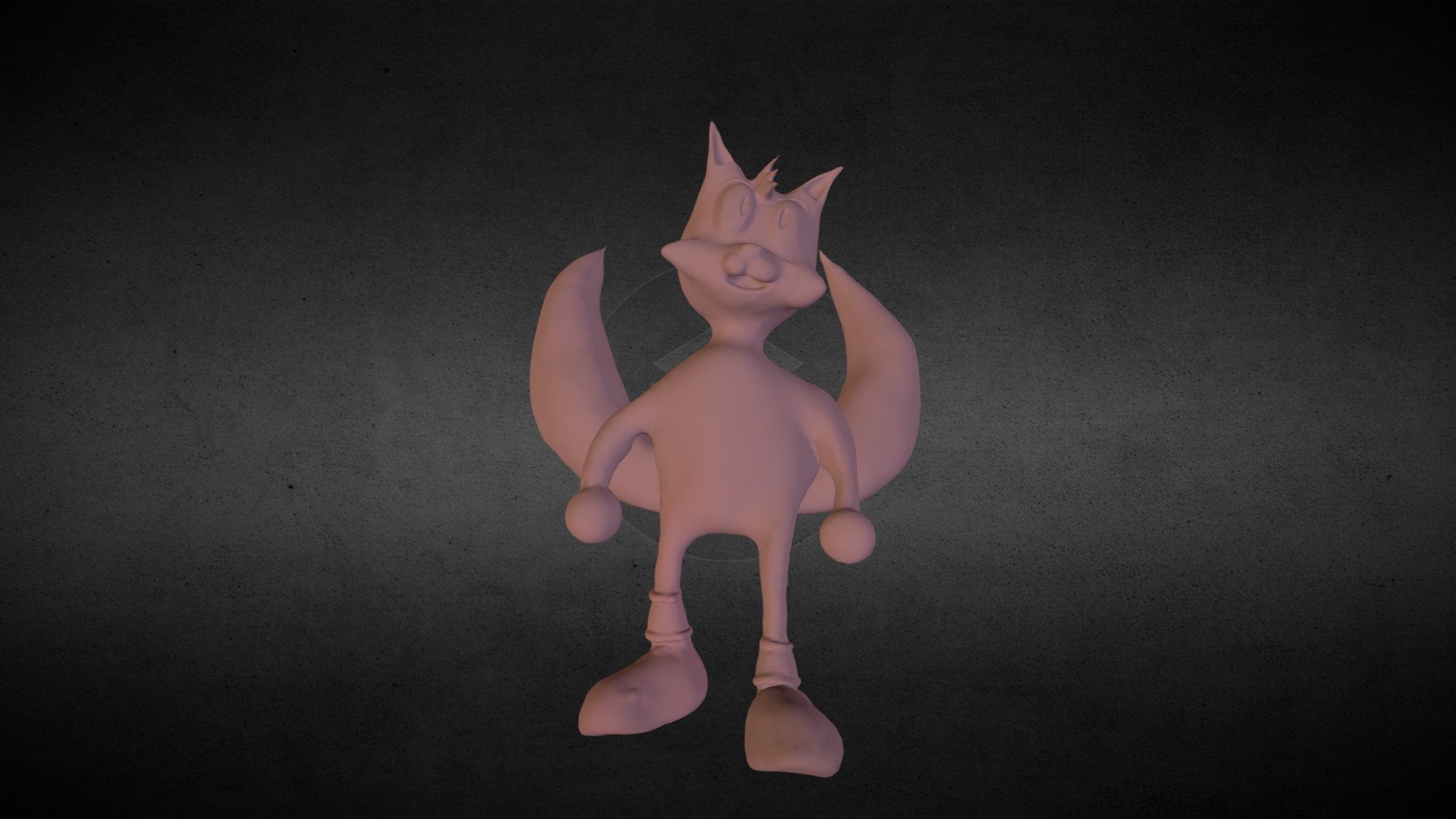 Tails WIP - 3D model by brownies-ahoy [16b4f98] - Sketchfab