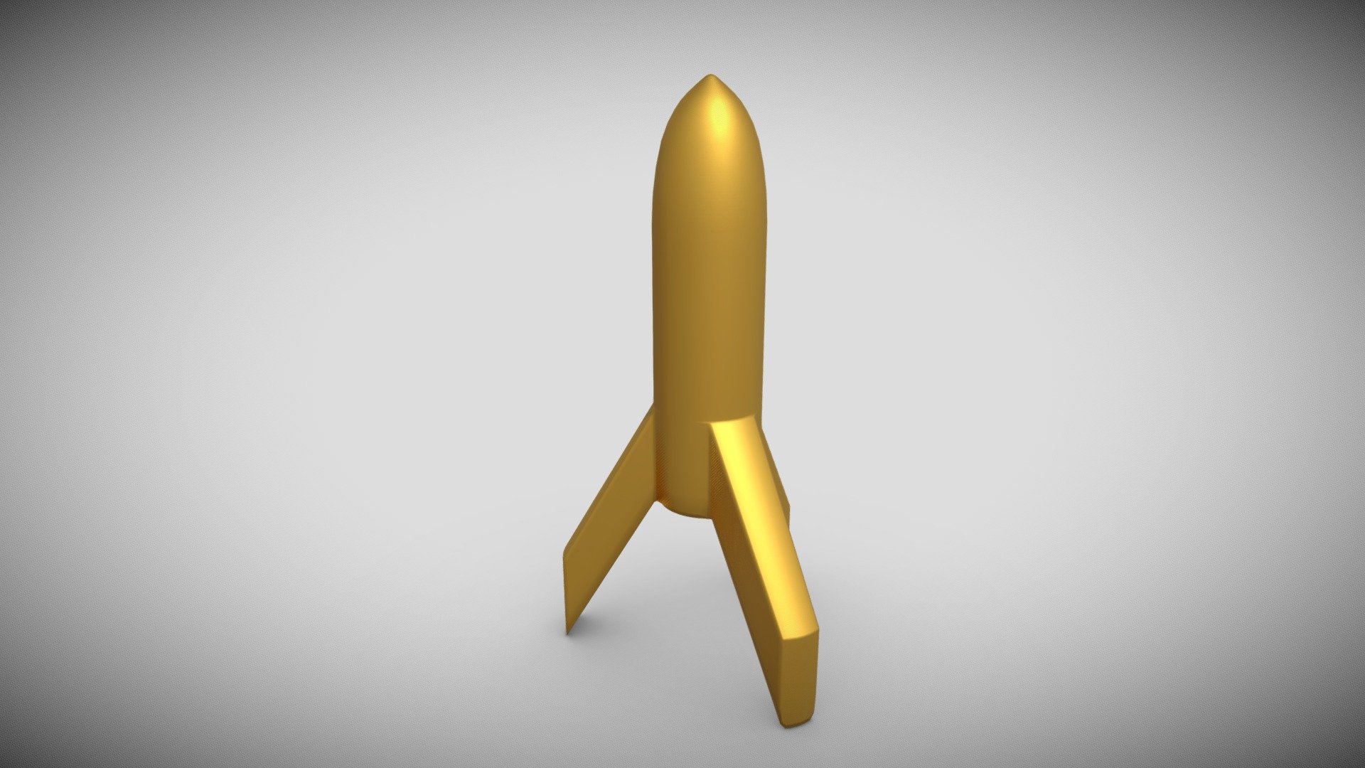 Model Rocket - Download Free 3D model by chloebowman [16b50e8] - Sketchfab