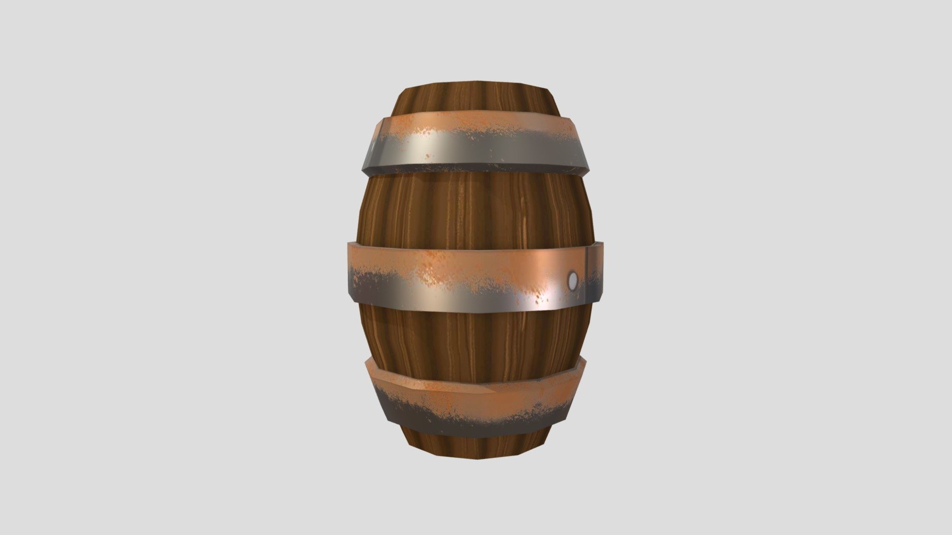 barrel obj - Download Free 3D model by JennyButler95 [16b5d00] - Sketchfab