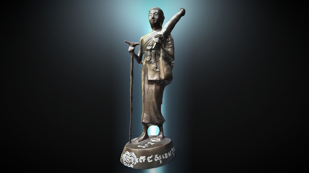 Holy thing - Monk - God - A 3D model collection by KimtueKP - Sketchfab