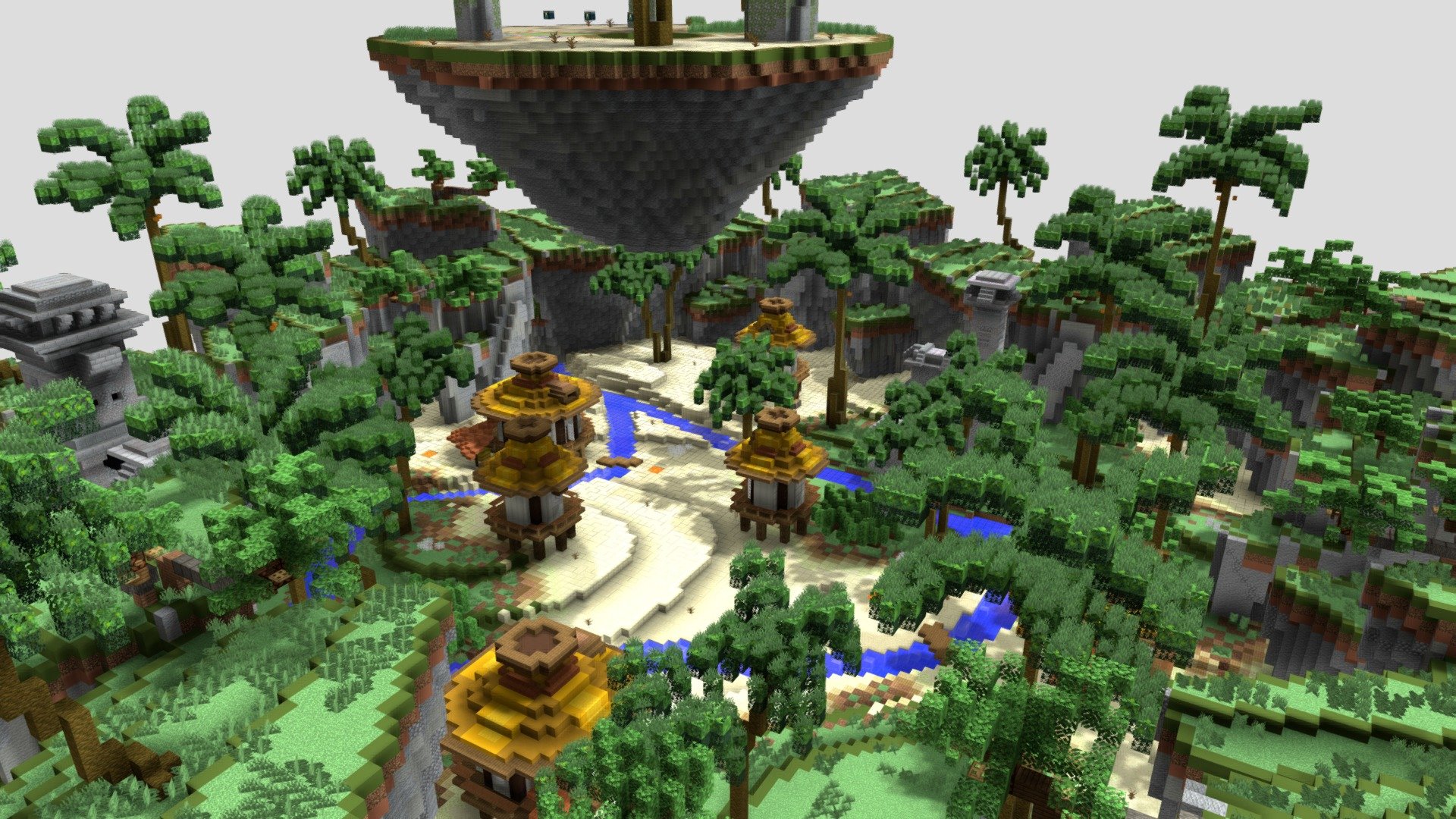 Oasis - Kit PvP Arena - 3D model by AizenessTeam (@suspectalien ...