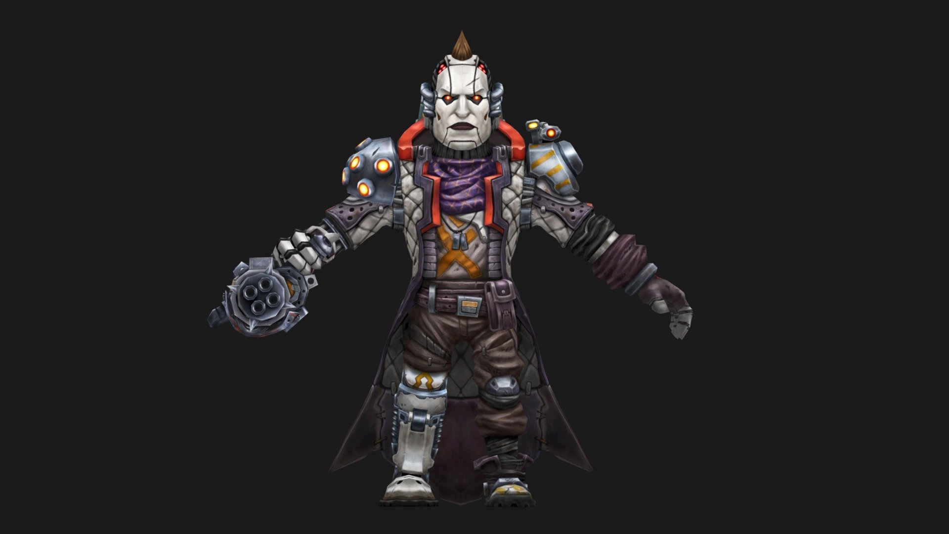Trigger - 3D model by CC (@ccsf) [16b674d] - Sketchfab