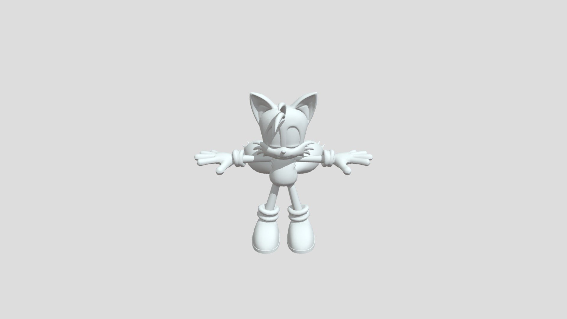 Xbox 360 - Sonic Unleashed - Miles Tails Prower - Download Free 3D ...