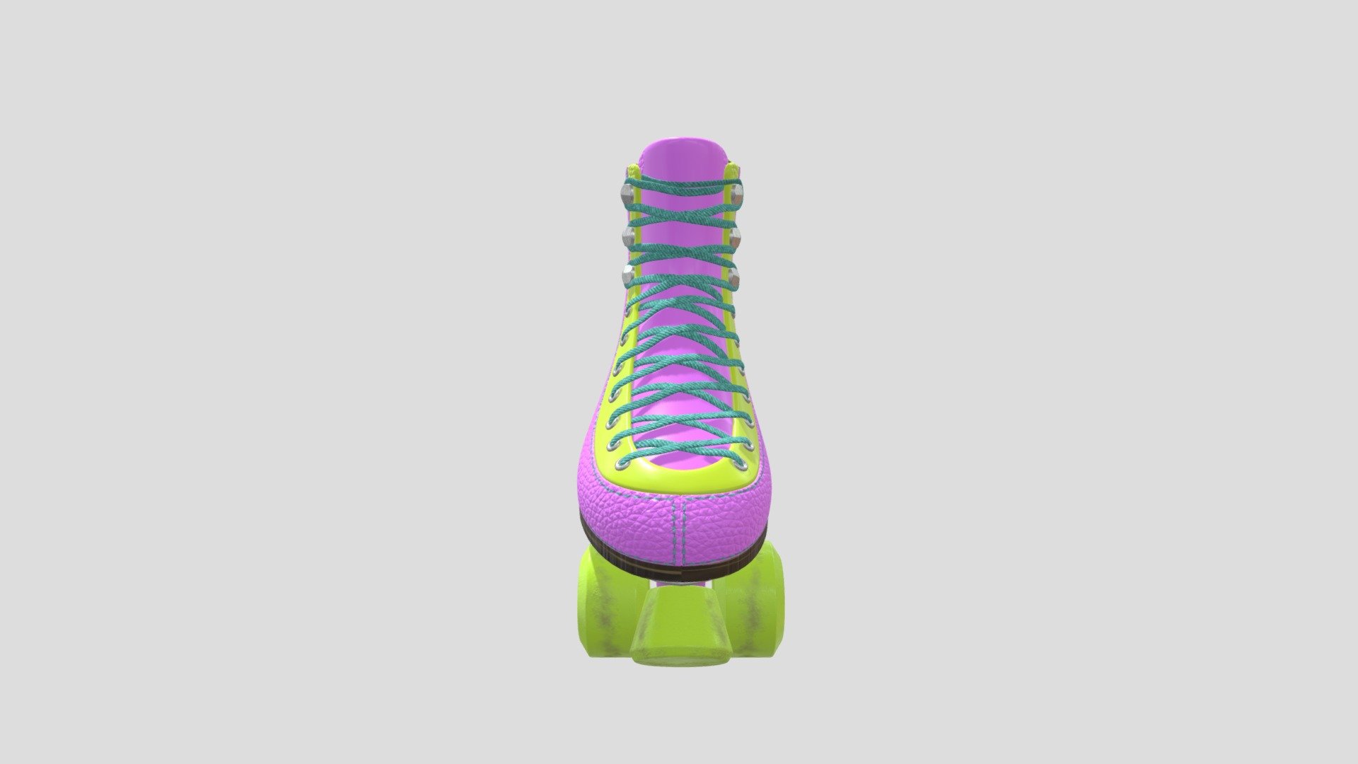 Roller Skate - 3D model by marshyymelo [16b7178] - Sketchfab