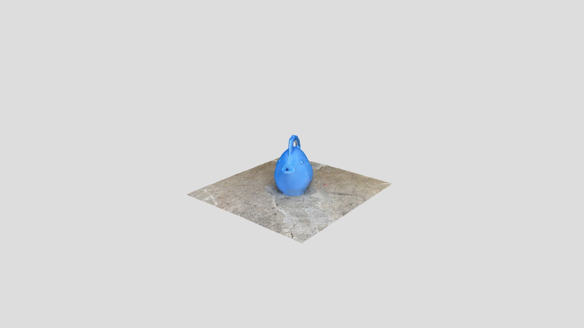 Blue fish - Download Free 3D model by PaidTimeOff [16b723e] - Sketchfab
