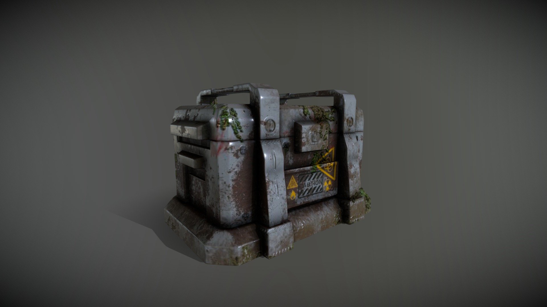 Zombie Chest - Download Free 3D model by FirePhoenixTechnologies ...
