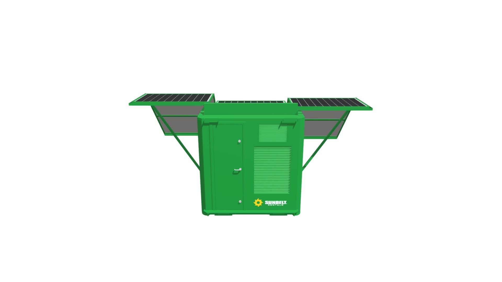 AJC Easy Cabin - Solar Pod30 - 3D model by bimstore (@Revitspace ...