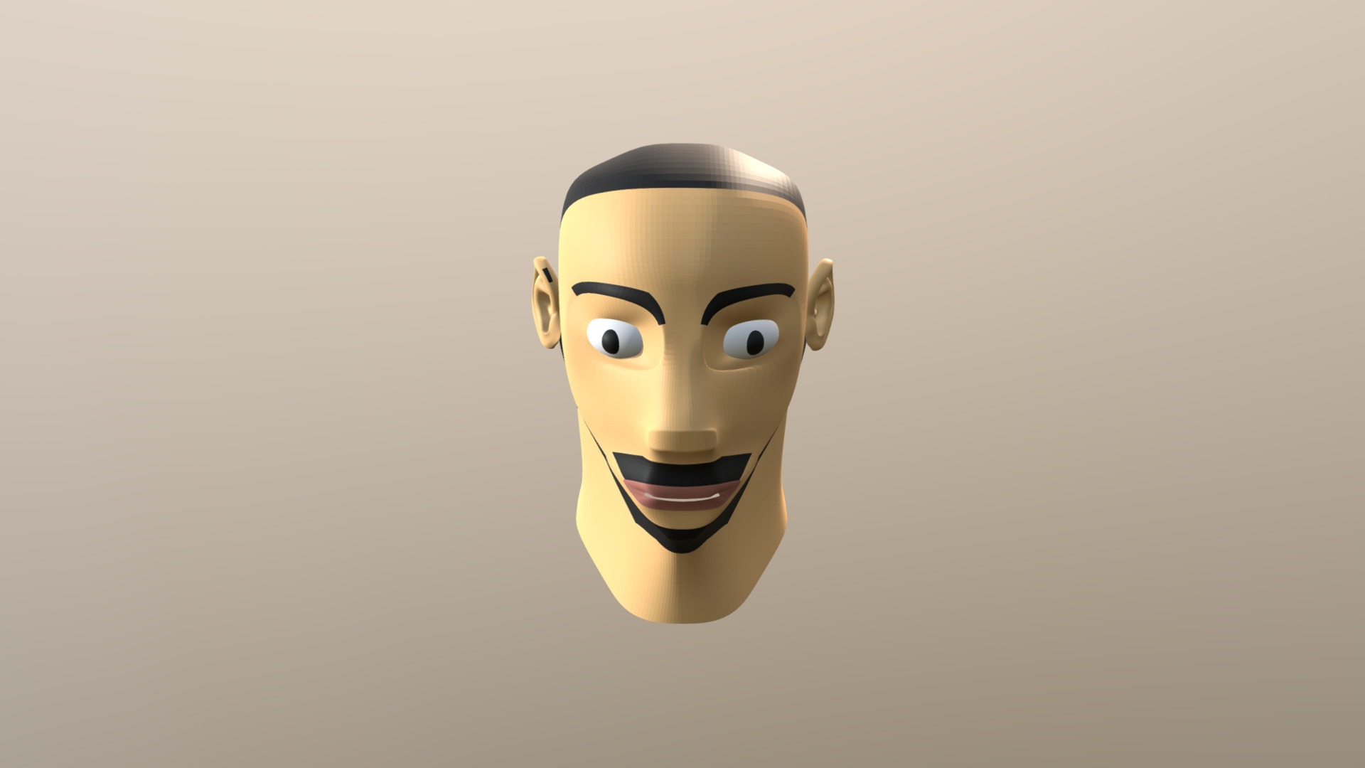 Face Model - 3D model by saade778 [16b8afb] - Sketchfab
