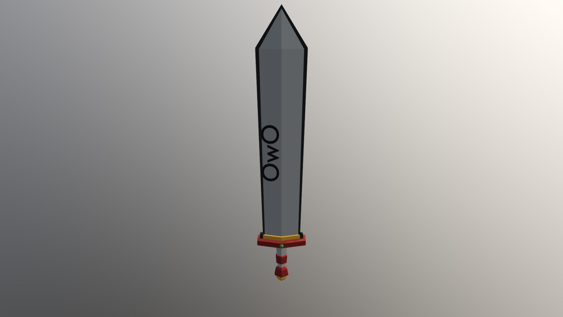 Sword_irl - Download Free 3D model by Arcwing3dStudios [16b93a1 ...