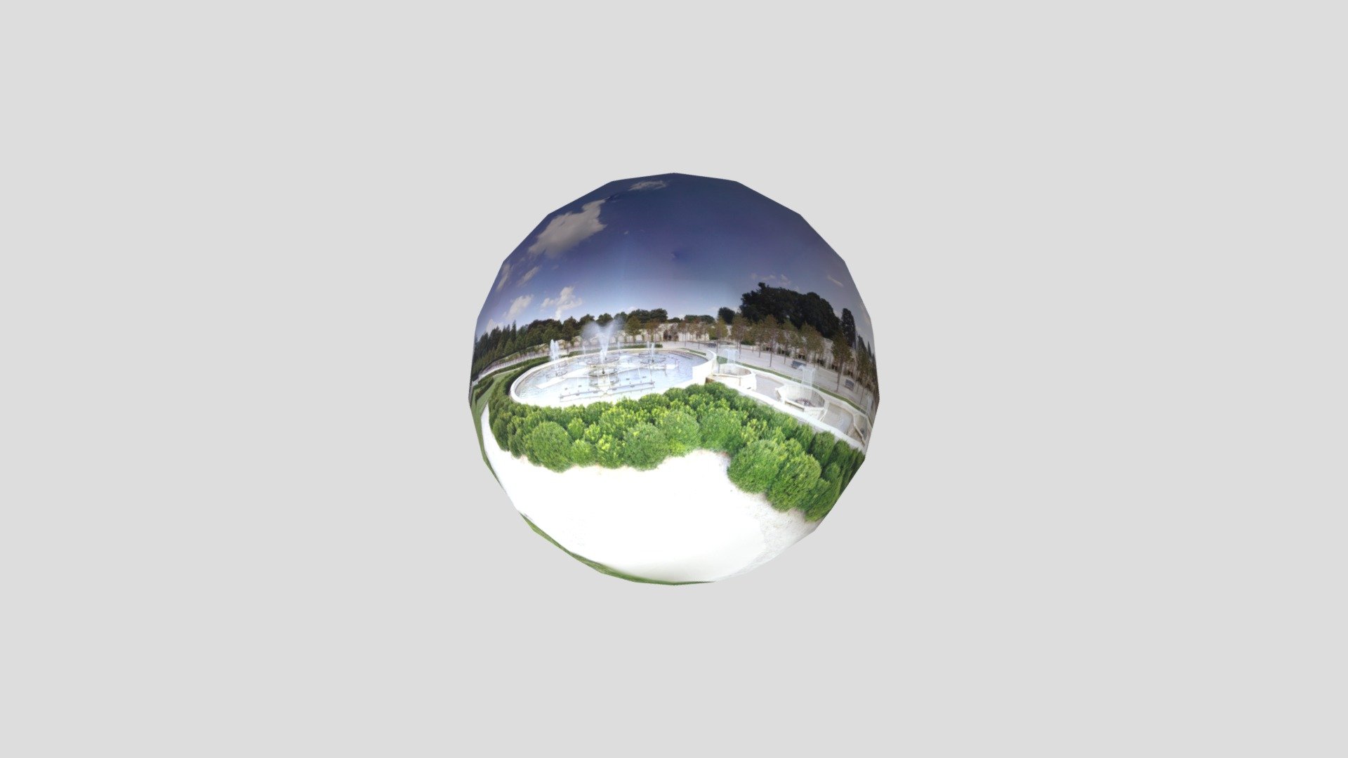 Longwood Garden skybox - Download Free 3D model by BreathlesSherpa [16b9892] - Sketchfab