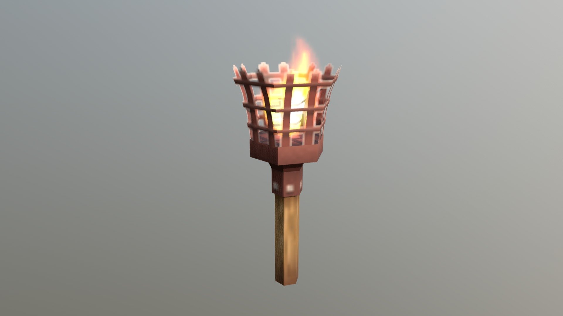 Beacon Fire - 3D model by SmileBoom_SGB [16ba333] - Sketchfab