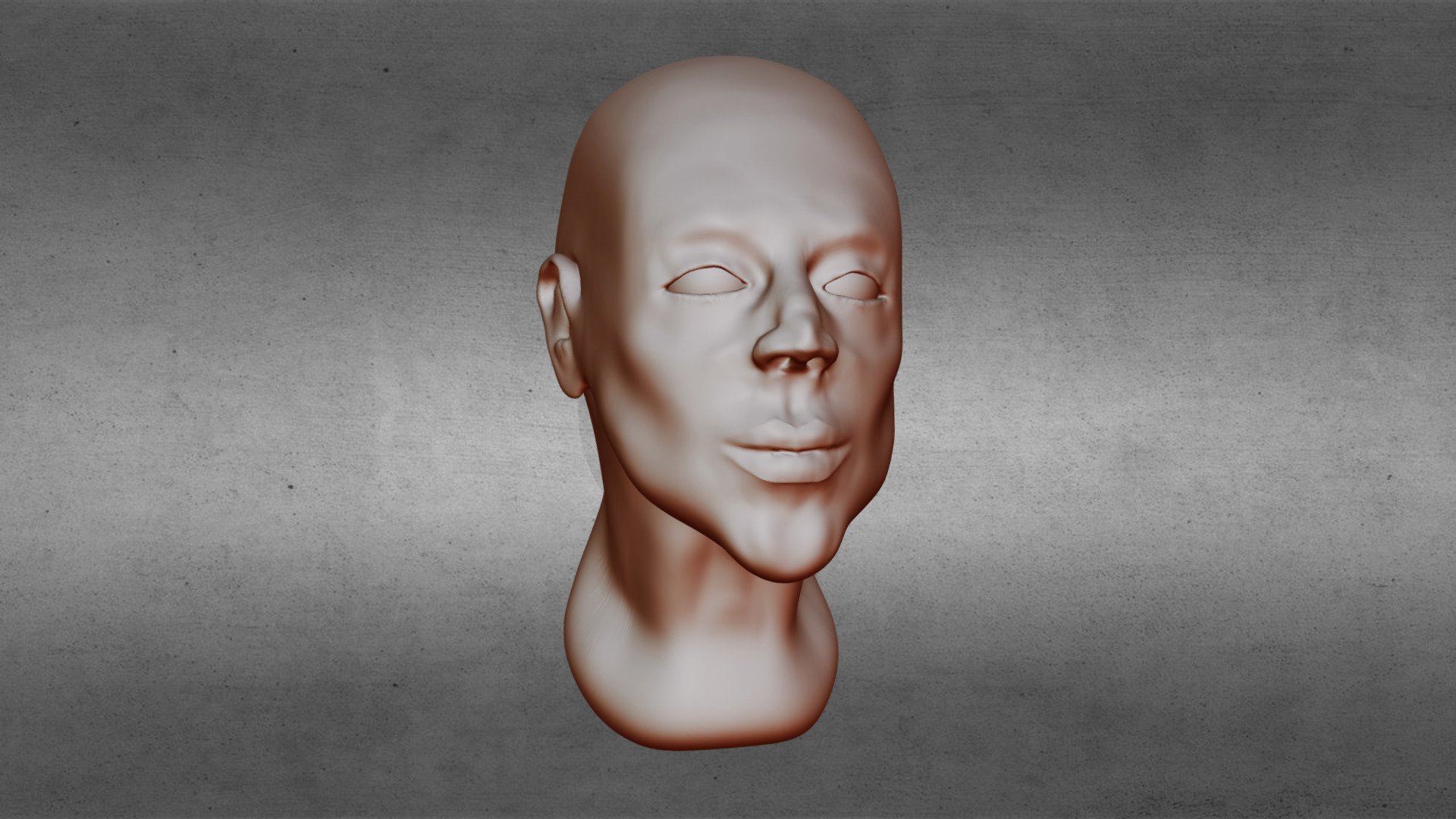 Head 4 - Download Free 3D model by GuilhermeGab [16ba49f] - Sketchfab