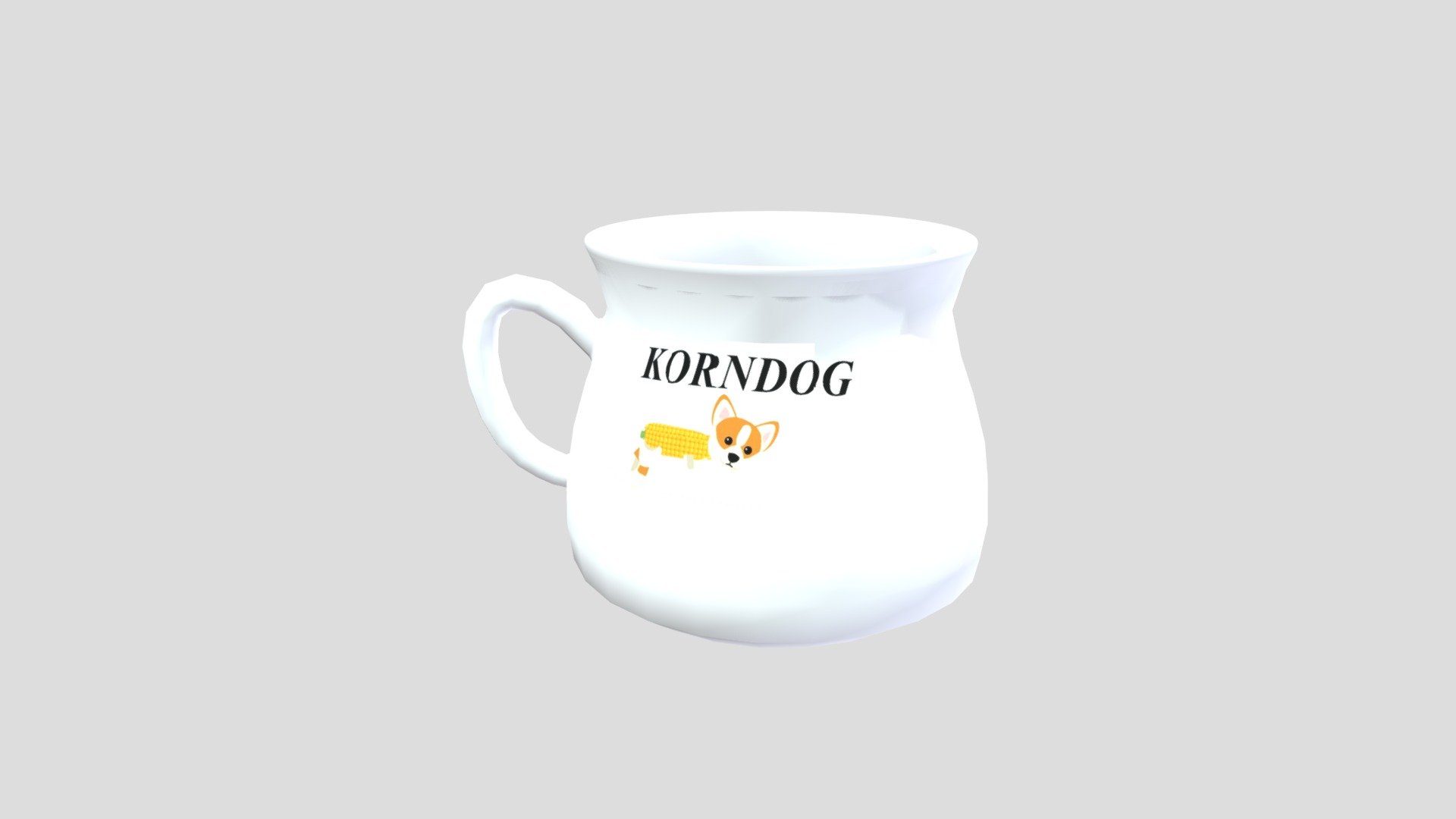 Korn_Ben_EC_mug_and_logo - 3D model by kornb [16ba56e] - Sketchfab