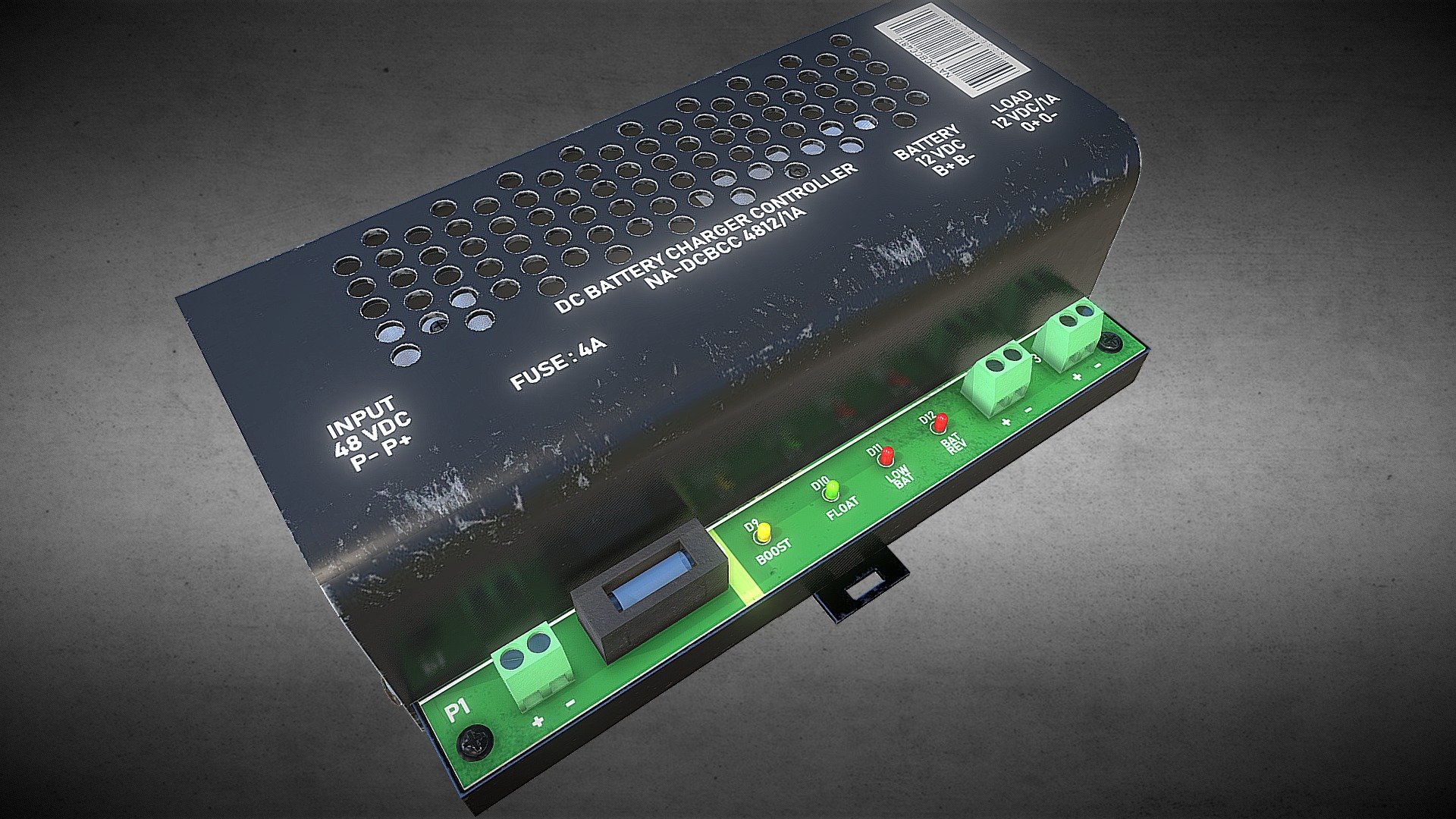 Battery Charger Controller - 3D model by Tauffiq Abdllah (@Muhammad ...