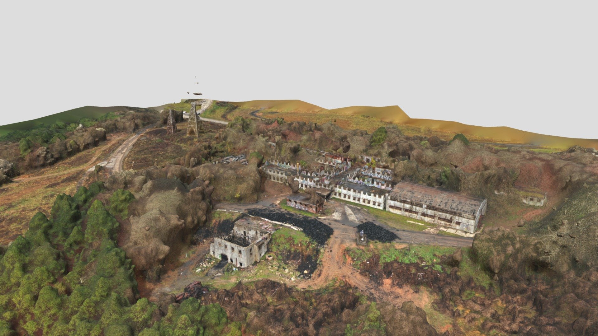 The Old Atlanta Prison Farm - 3D model by GT School of Architecture ...