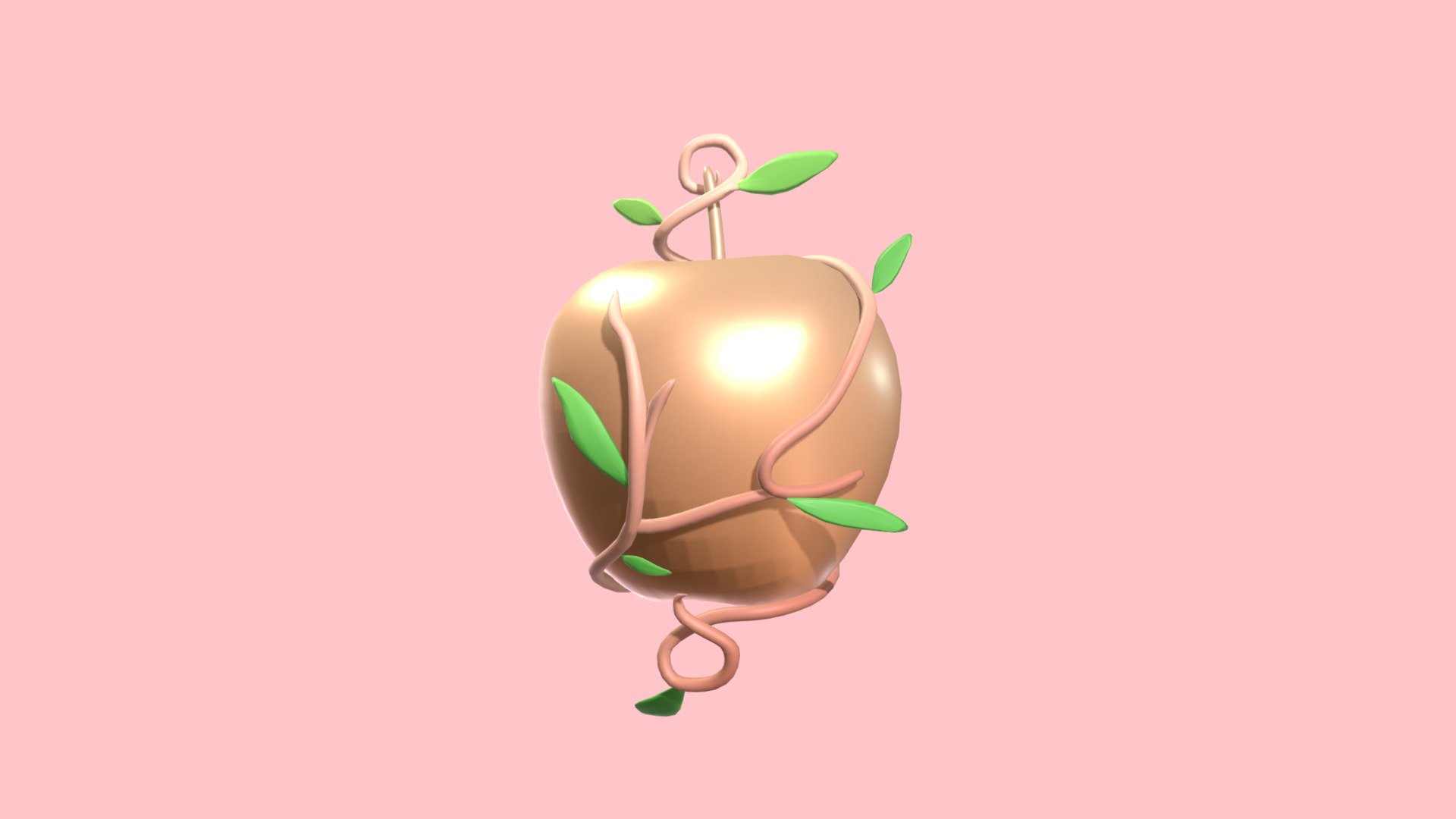 Ceres Fauna's Apple - Download Free 3D model by BunnyGame (@BunnyGameTW ...